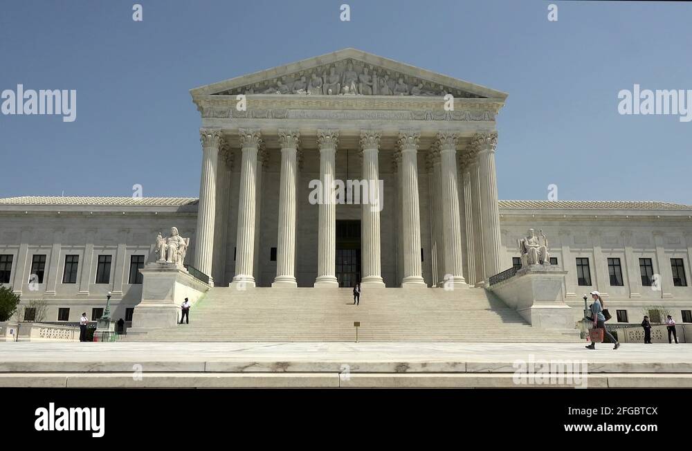 Supreme court building entrance Stock Videos & Footage - HD and 4K ...