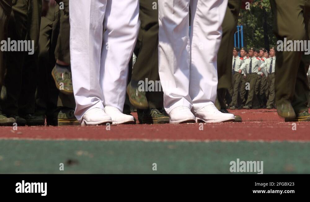 Uniform uniforms feet Stock Videos & Footage - HD and 4K Video Clips ...