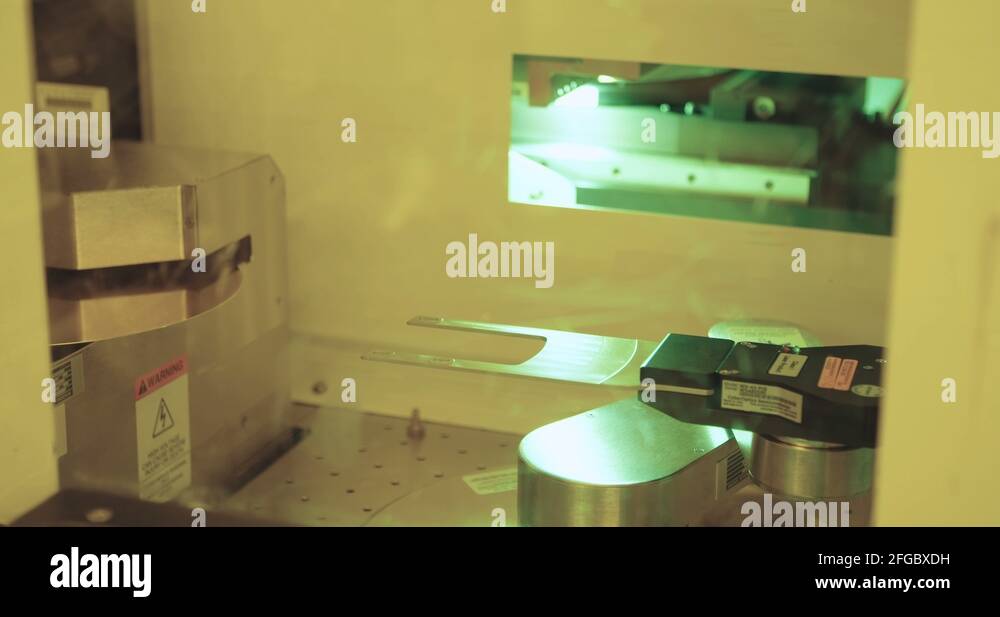 Silicon wafer testing Stock Video Footage - Alamy