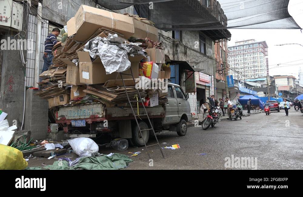Recycling sorting china Stock Videos & Footage - HD and 4K Video Clips ...