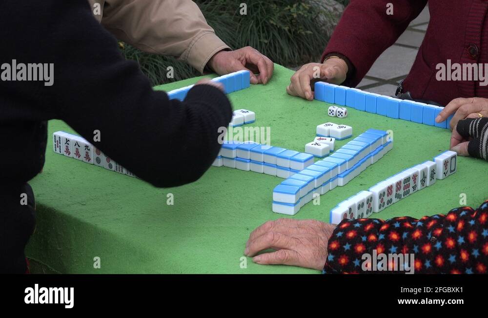 Mahjong game Stock Videos & Footage - HD and 4K Video Clips - Alamy