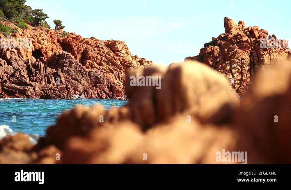 Red rocks sardinia Stock Videos & Footage - HD and 4K Video Clips - Alamy