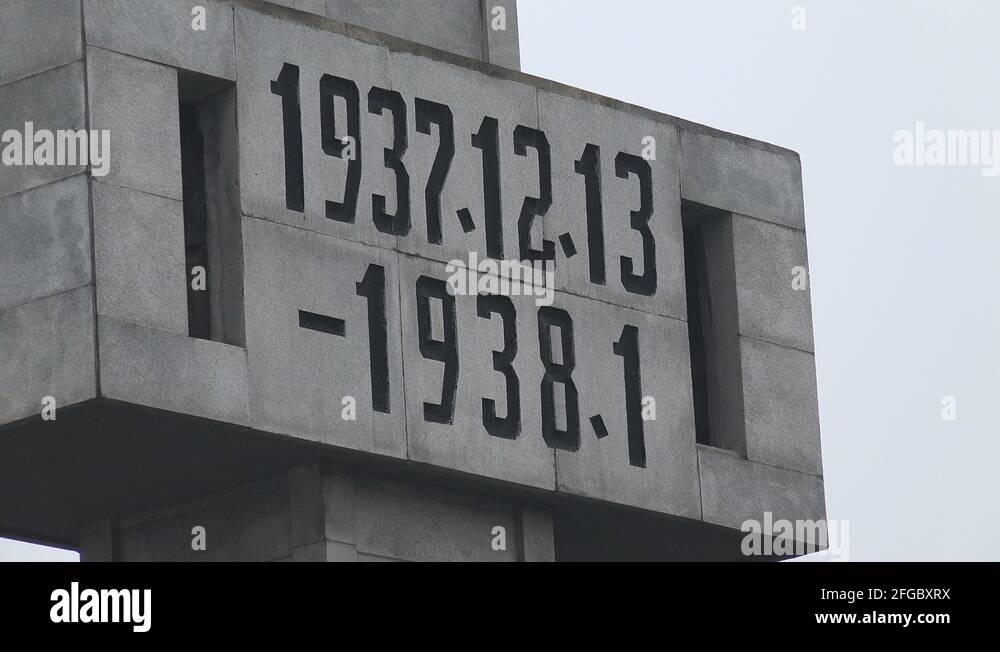 Nanking massacre memorial Stock Videos & Footage - HD and 4K Video ...