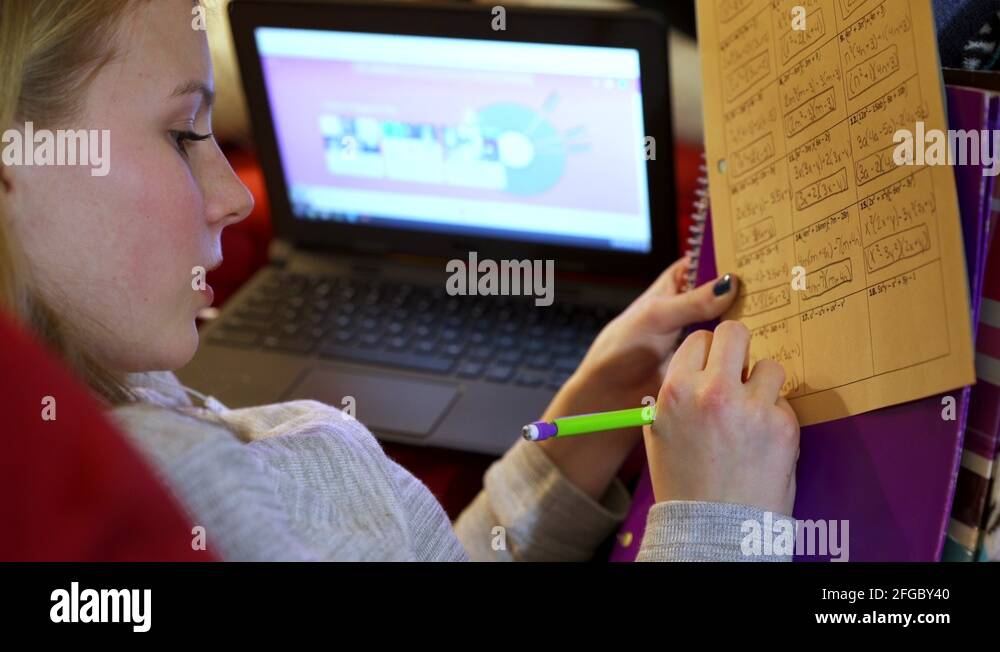 Math sheet Stock Videos & Footage - HD and 4K Video Clips - Alamy