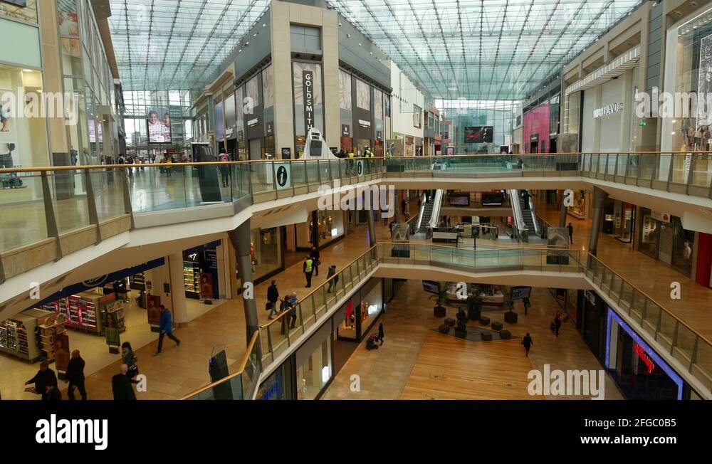 Bull ring shopping mall birmingham Stock Videos & Footage - HD and 4K ...