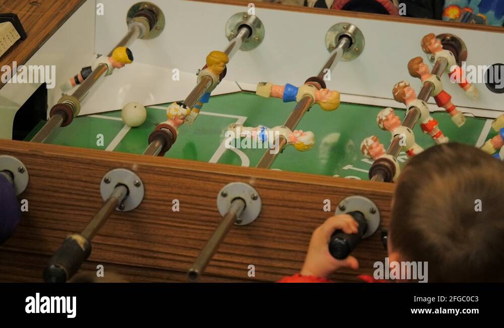 Kids foosball Stock Videos & Footage - HD and 4K Video Clips - Alamy