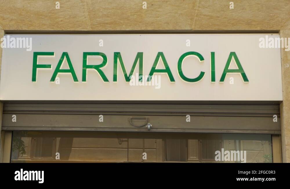 Italy medicine sign Stock Videos & Footage - HD and 4K Video Clips - Alamy