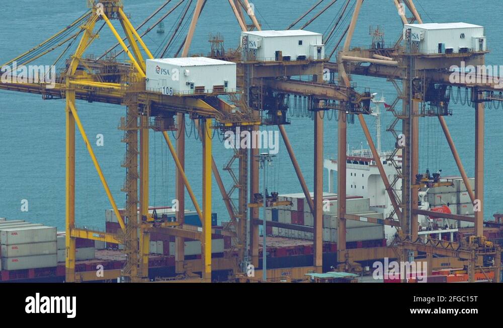 Moving shipping containers Stock Videos & Footage - HD and 4K Video ...