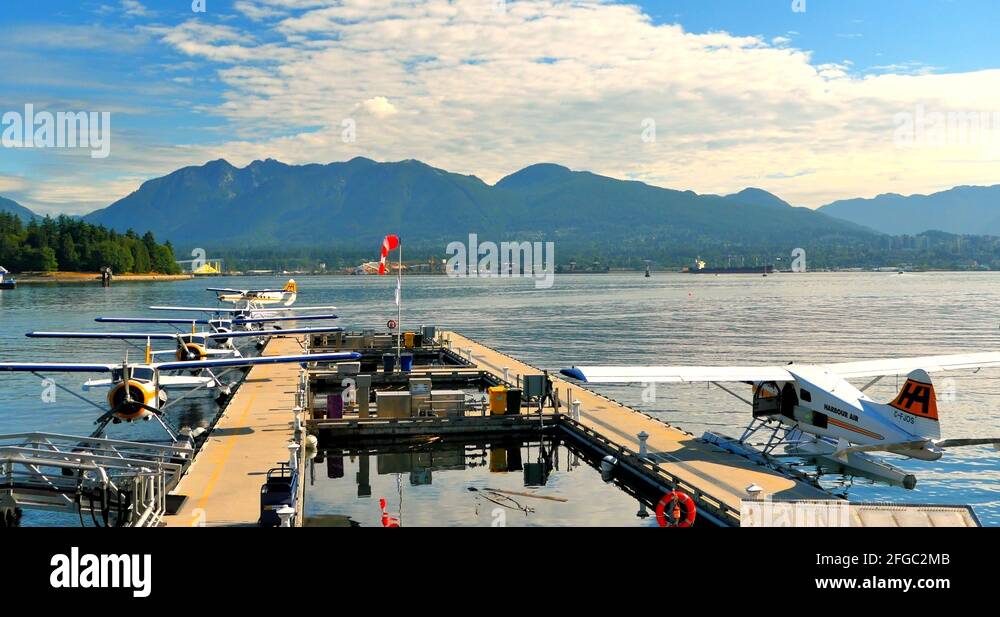 Vancouver float plane terminal Stock Videos & Footage - HD and 4K Video ...