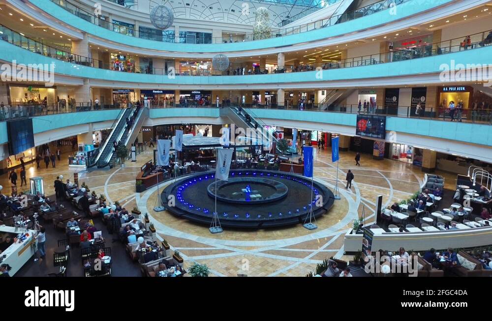 Afimall city shopping center Stock Videos & Footage - HD and 4K Video ...