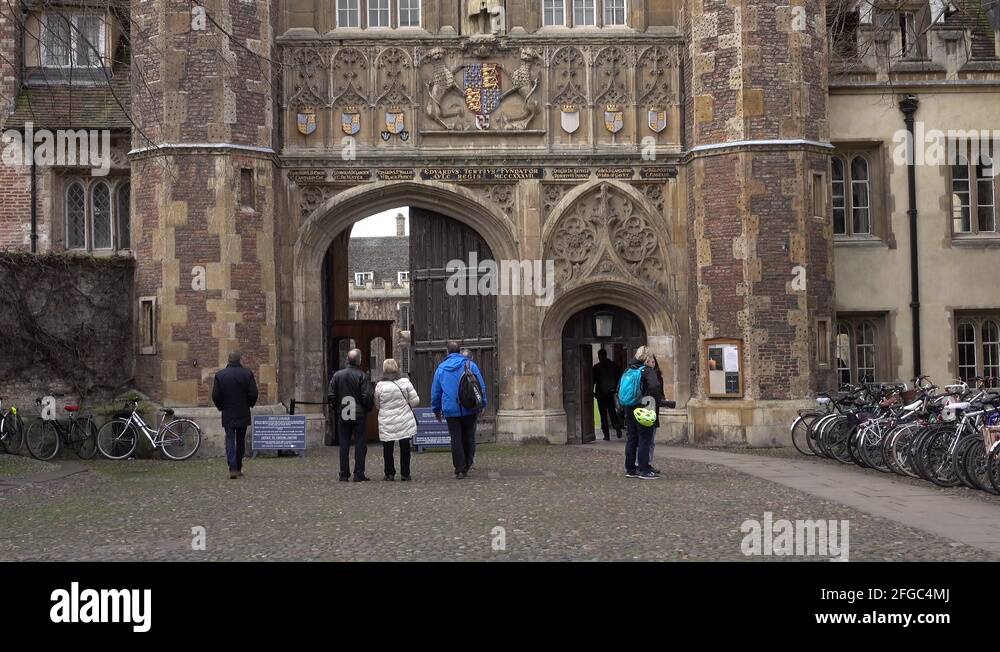 Entrance gate cambridge england Stock Videos & Footage - HD and 4K ...