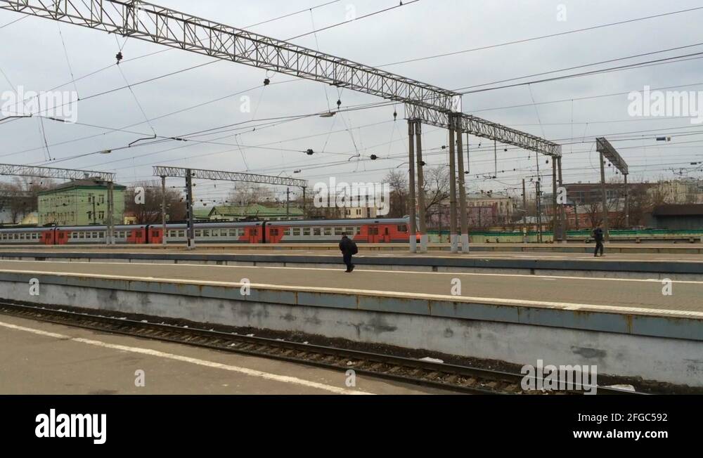 Train at the platform Stock Videos & Footage - HD and 4K Video Clips ...