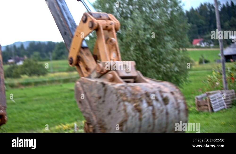 Hydraulic digger work Stock Videos & Footage - HD and 4K Video Clips ...