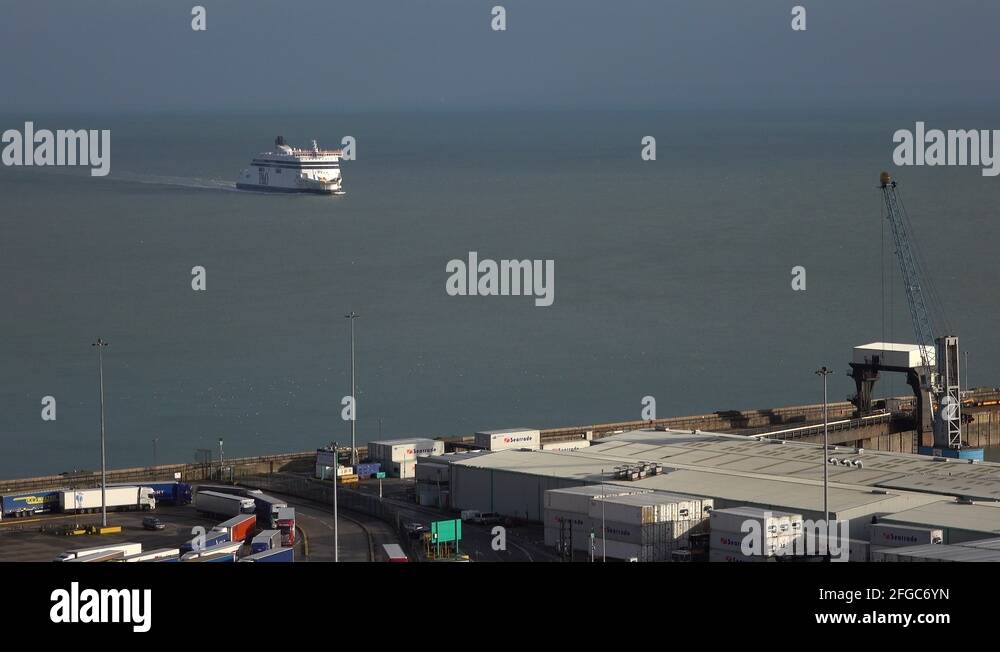 Car ferry dover calais Stock Videos & Footage - HD and 4K Video Clips ...