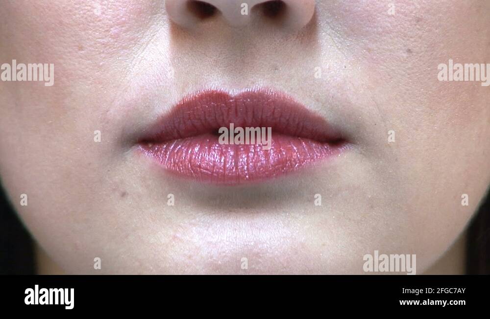 Licking lips Stock Videos & Footage - HD and 4K Video Clips - Alamy
