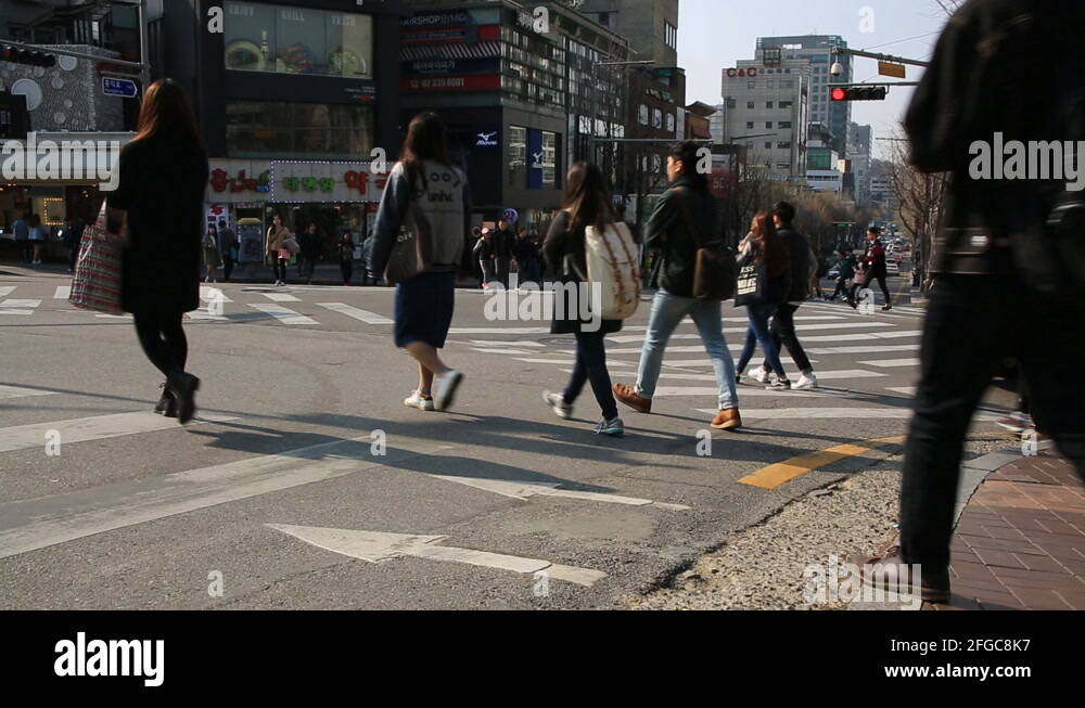 Diversity pedestrian traffic signals Stock Videos & Footage - HD and 4K ...