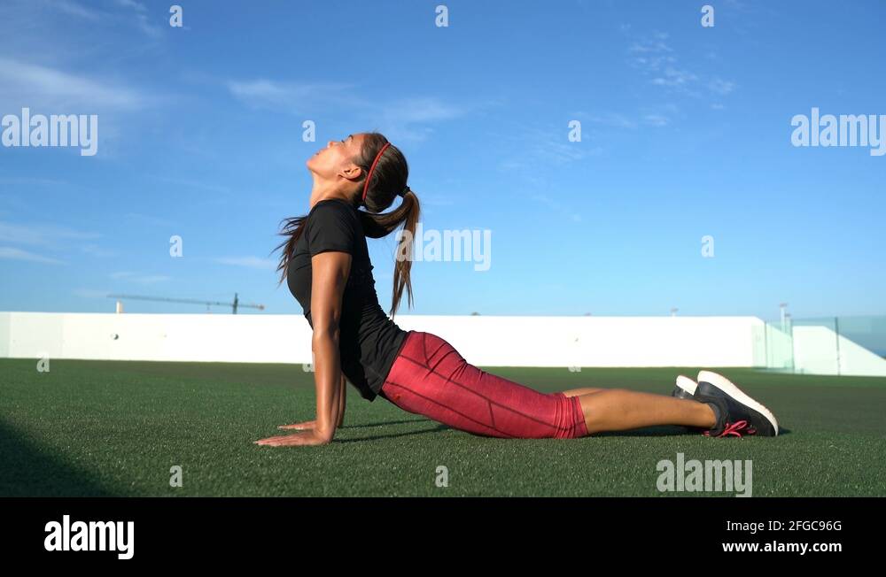 Child pose to cobra pose yoga Stock Videos & Footage - HD and 4K Video ...