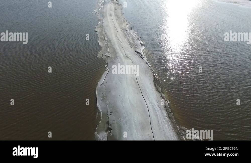 Road on water Stock Videos & Footage - HD and 4K Video Clips - Alamy