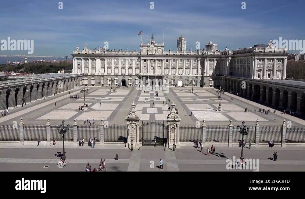 Royal palace madrid interior Stock Videos & Footage - HD and 4K Video ...