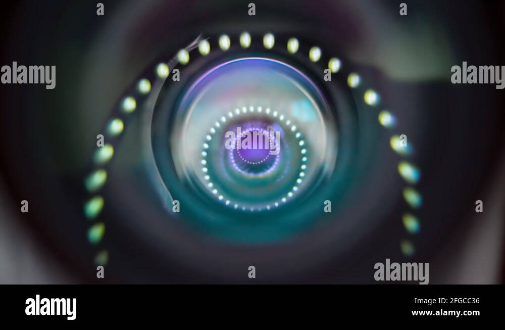 Circular camera lens Stock Videos & Footage - HD and 4K Video Clips - Alamy