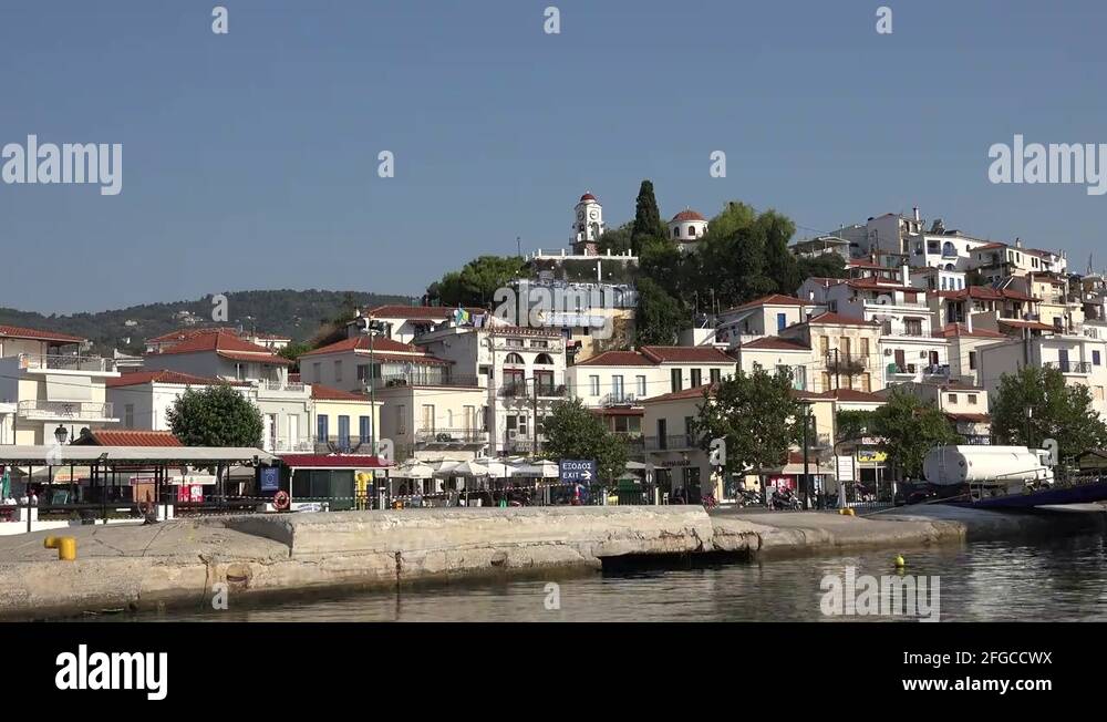 Traditional greek resort Stock Videos & Footage - HD and 4K Video Clips ...