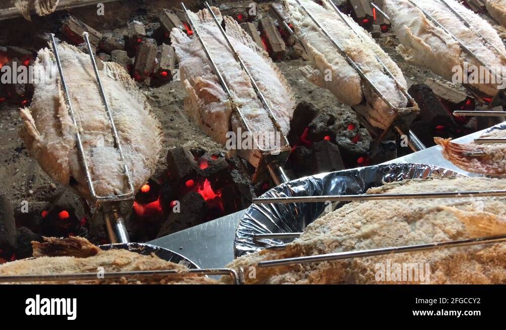 Spit fish Stock Videos & Footage - HD and 4K Video Clips - Alamy