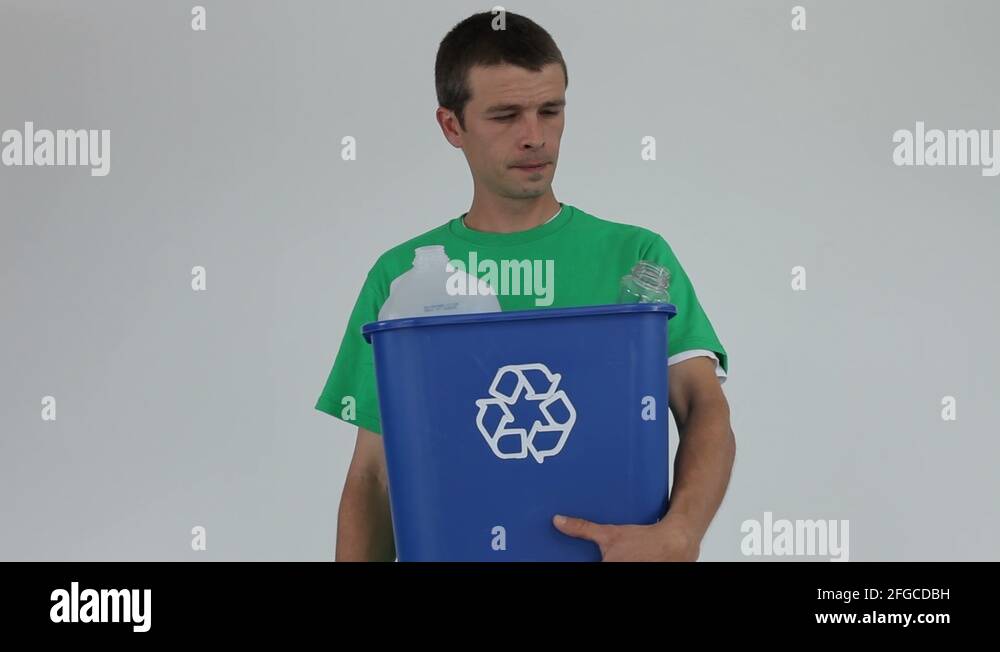 Man recycling Stock Videos & Footage - HD and 4K Video Clips - Alamy