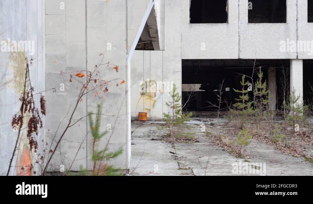 Cyberpunk abandoned old ruins Stock Videos & Footage - HD and 4K Video ...