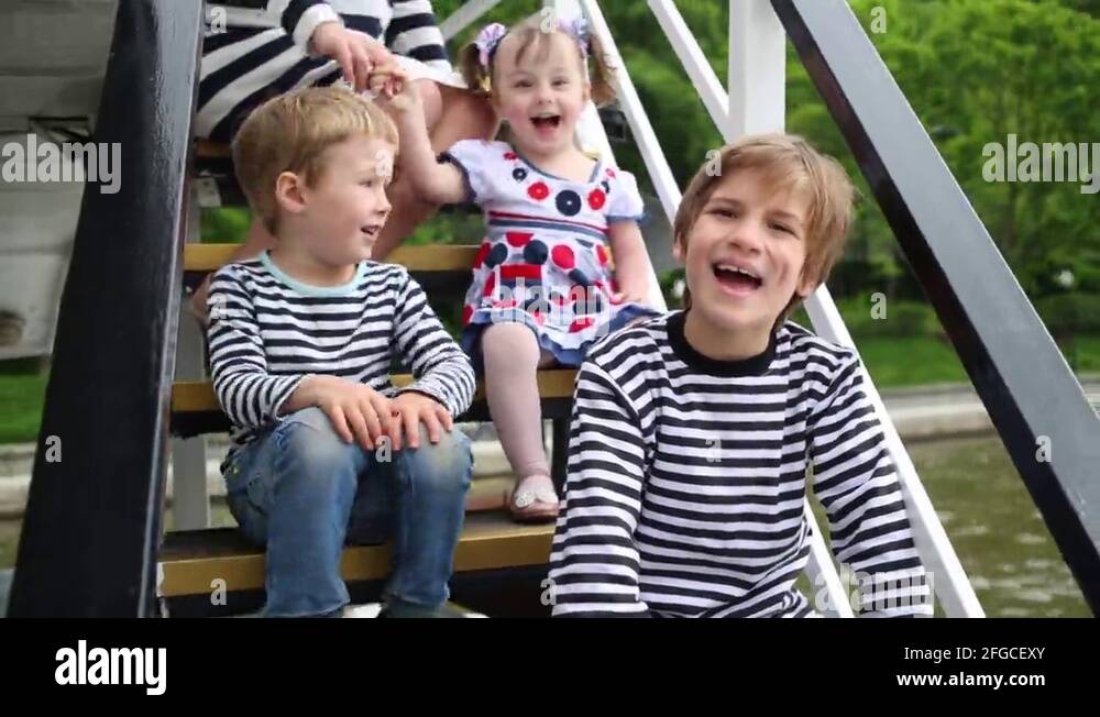 Mother three children on Stock Videos & Footage - HD and 4K Video Clips ...
