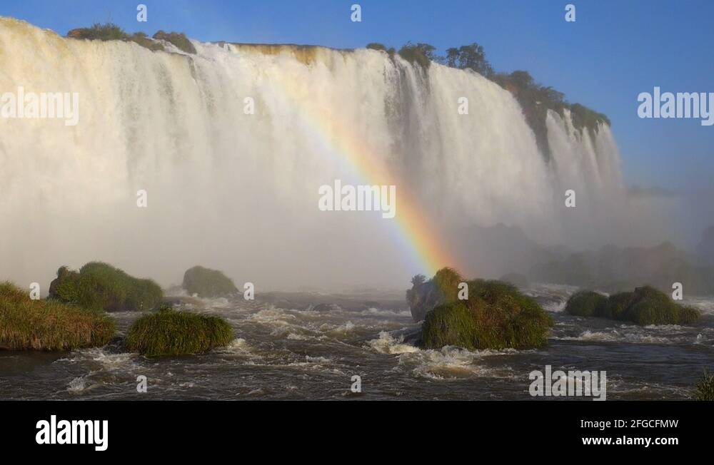 Brazil iguazu falls rainbow Stock Videos & Footage - HD and 4K Video ...