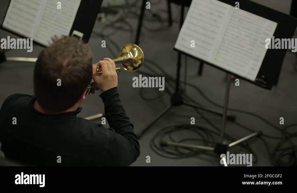 Brass cornet Stock Videos & Footage - HD and 4K Video Clips - Alamy