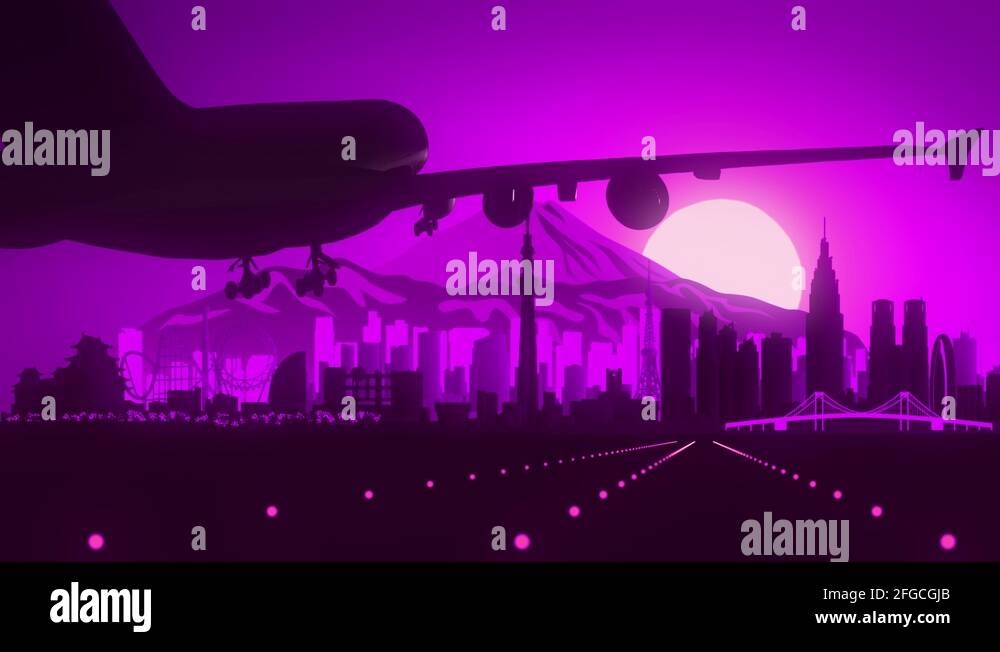 Purple airplane Stock Videos & Footage - HD and 4K Video Clips - Alamy
