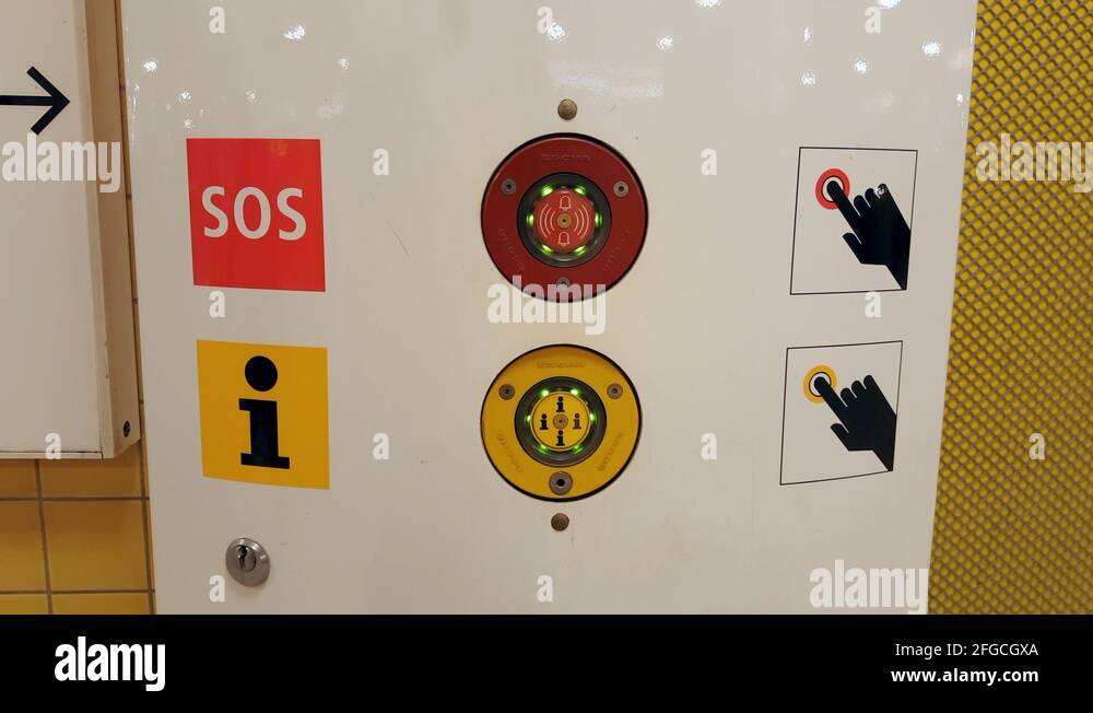 Old emergency stop button Stock Videos & Footage - HD and 4K Video ...