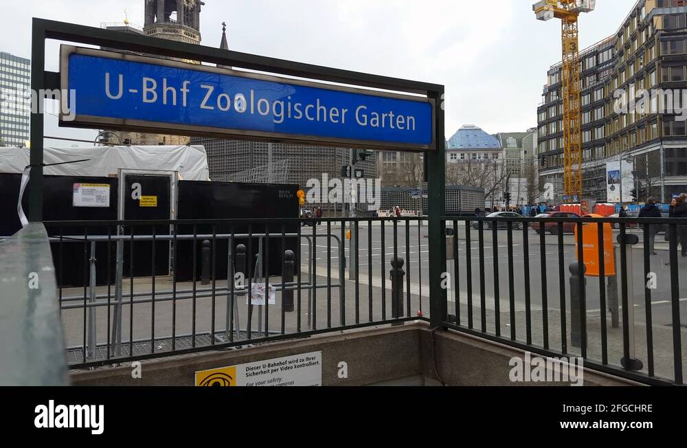 Berlin germany entrance subway station Stock Videos & Footage - HD and ...