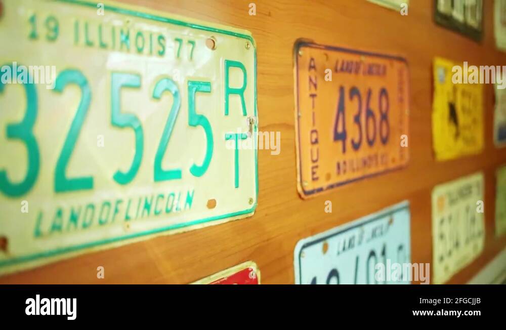 Registration numbers Stock Videos & Footage - HD and 4K Video Clips - Alamy