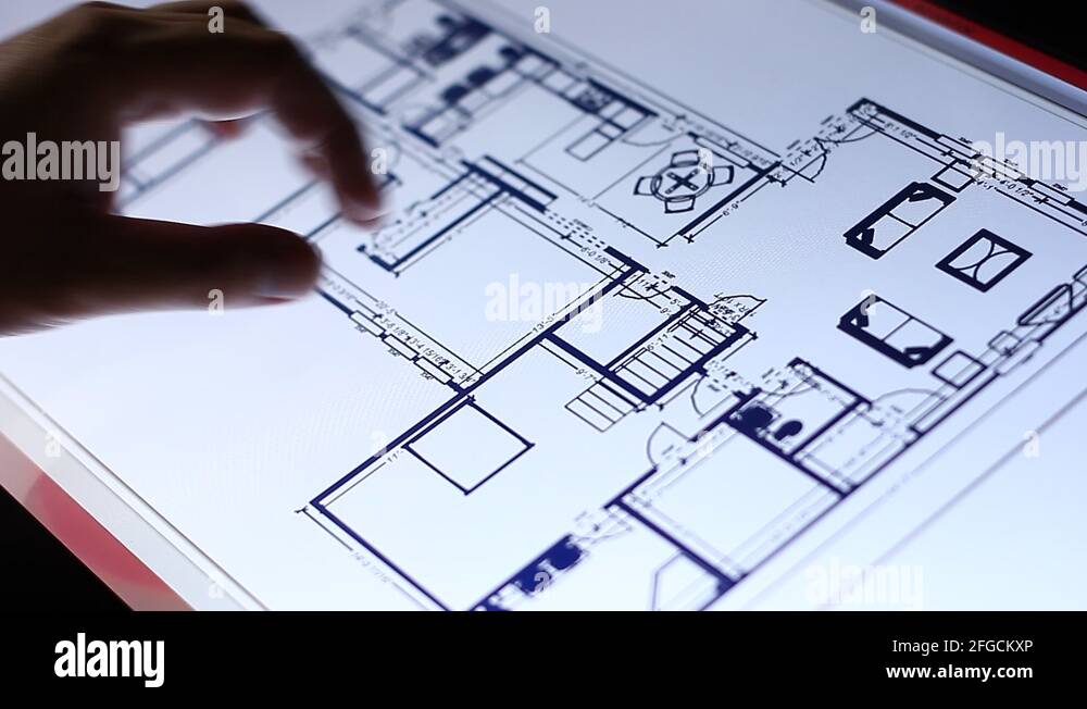Computer drawing architecture Stock Videos & Footage - HD and 4K Video ...
