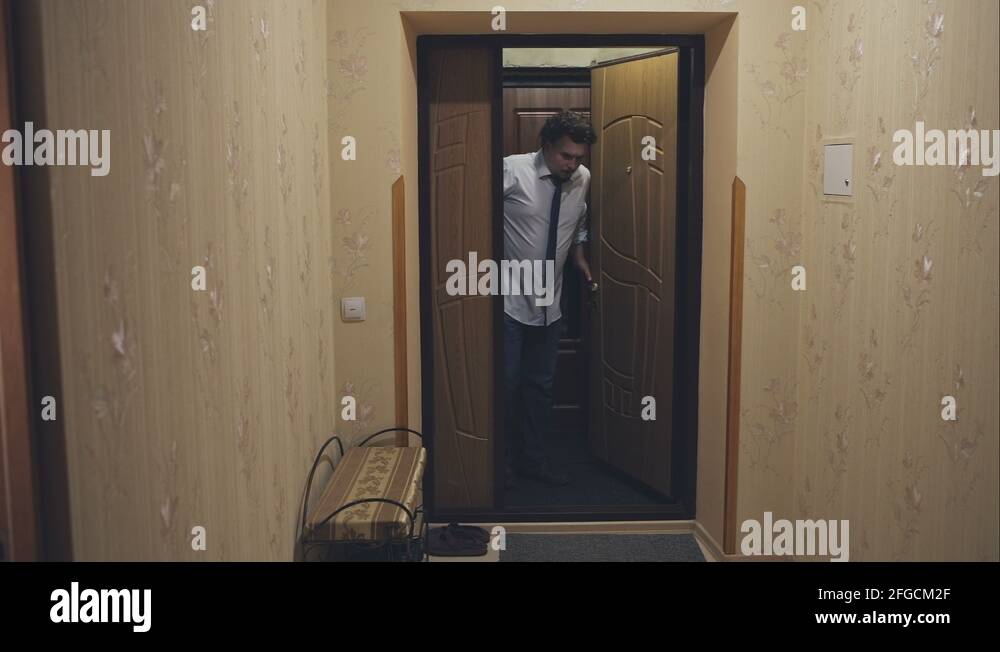 Man drunk home Stock Videos & Footage - HD and 4K Video Clips - Alamy