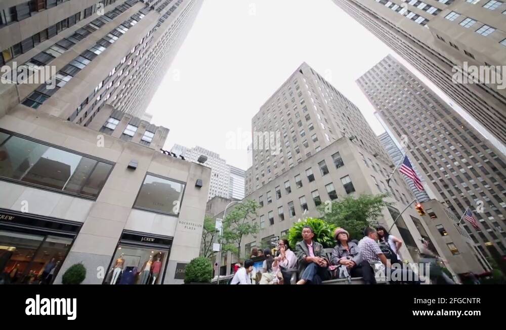 Rockefeller center complex buildings Stock Videos & Footage - HD and 4K ...