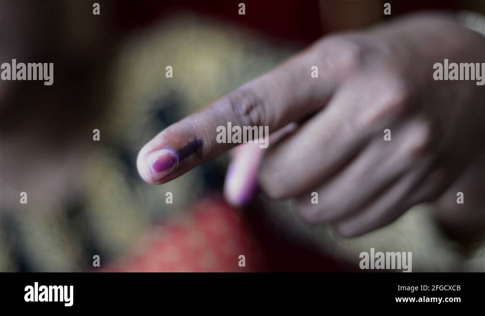 Ink finger voting Stock Videos & Footage - HD and 4K Video Clips - Alamy