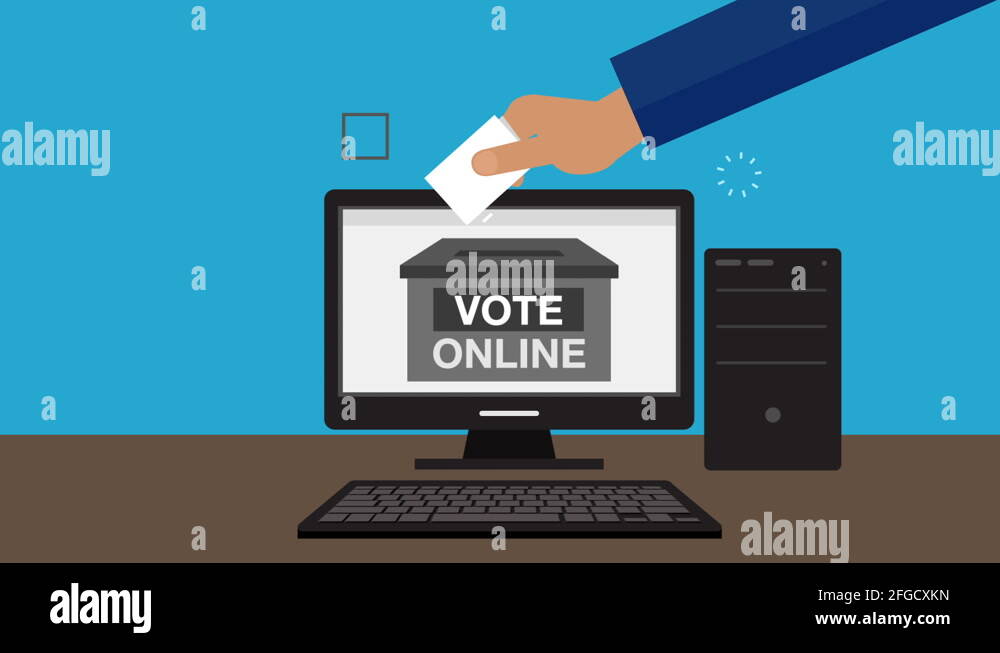 Computer hand illustration desktop Stock Videos & Footage - HD and 4K ...