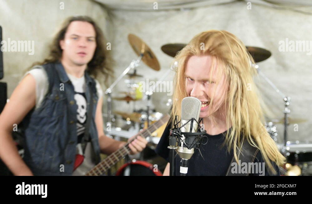 The heavy rock band Stock Videos & Footage - HD and 4K Video Clips - Alamy