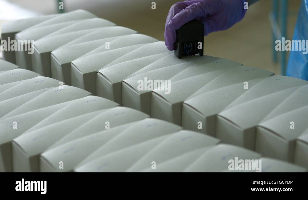 Stamp boxes Stock Videos & Footage - HD and 4K Video Clips - Alamy