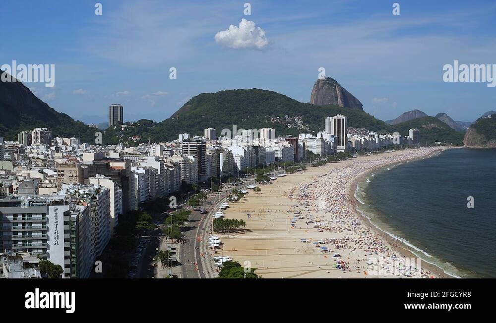 Rio de janeiro tourist attraction destination resort Stock Videos ...