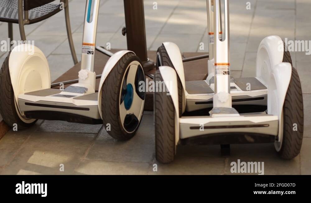 Self balancing electric vehicle Stock Videos & Footage - HD and 4K ...