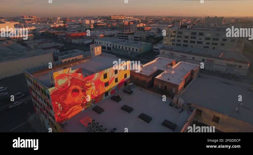 Cityscape graffiti mural painting Stock Videos & Footage - HD and 4K ...