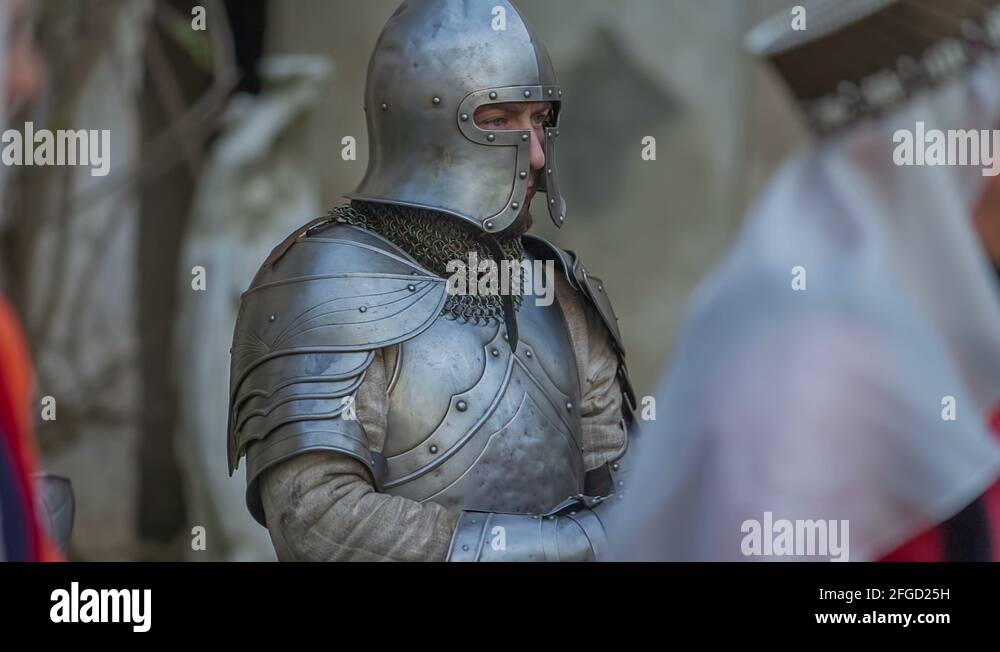 Knight in white armour Stock Videos & Footage - HD and 4K Video Clips ...