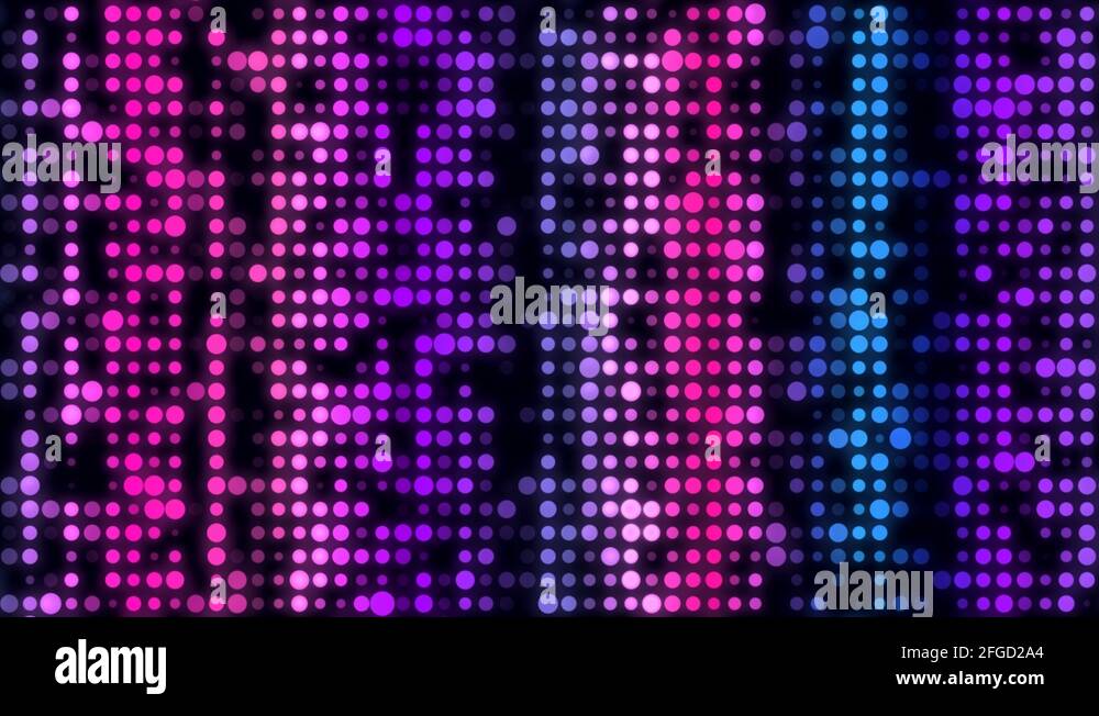 Pink, Purple & Blue Pulsating LEDs Background Stock Video Footage - Alamy