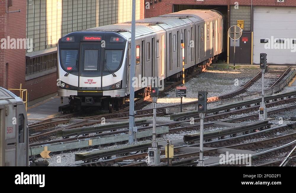 Ttc subway bombardier Stock Videos & Footage - HD and 4K Video Clips ...
