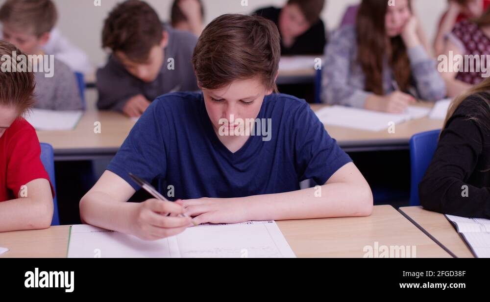 Boy bored classroom Stock Videos & Footage - HD and 4K Video Clips - Alamy
