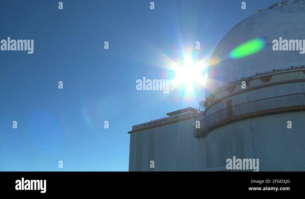 Astronomical observatory domes Stock Videos & Footage - HD and 4K Video ...